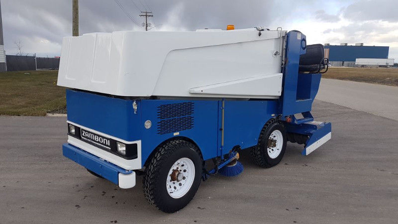 Ice Resurfacers – Edge Equipment Sales