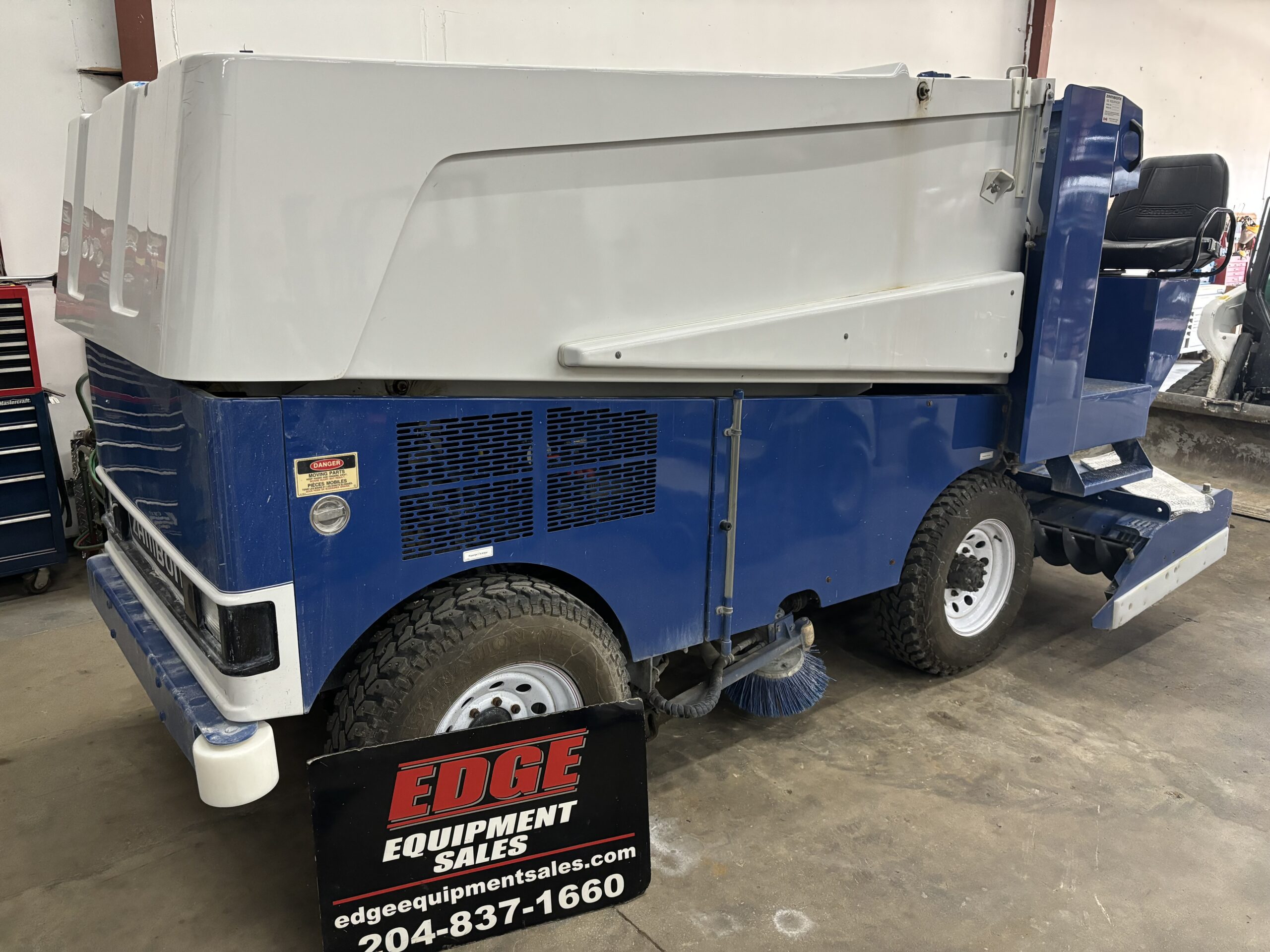 Ice Resurfacers – Edge Equipment Sales