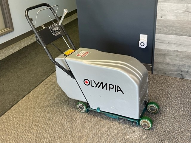 OLYMPIA ICE EDGERS – SOLD – – Edge Equipment Sales