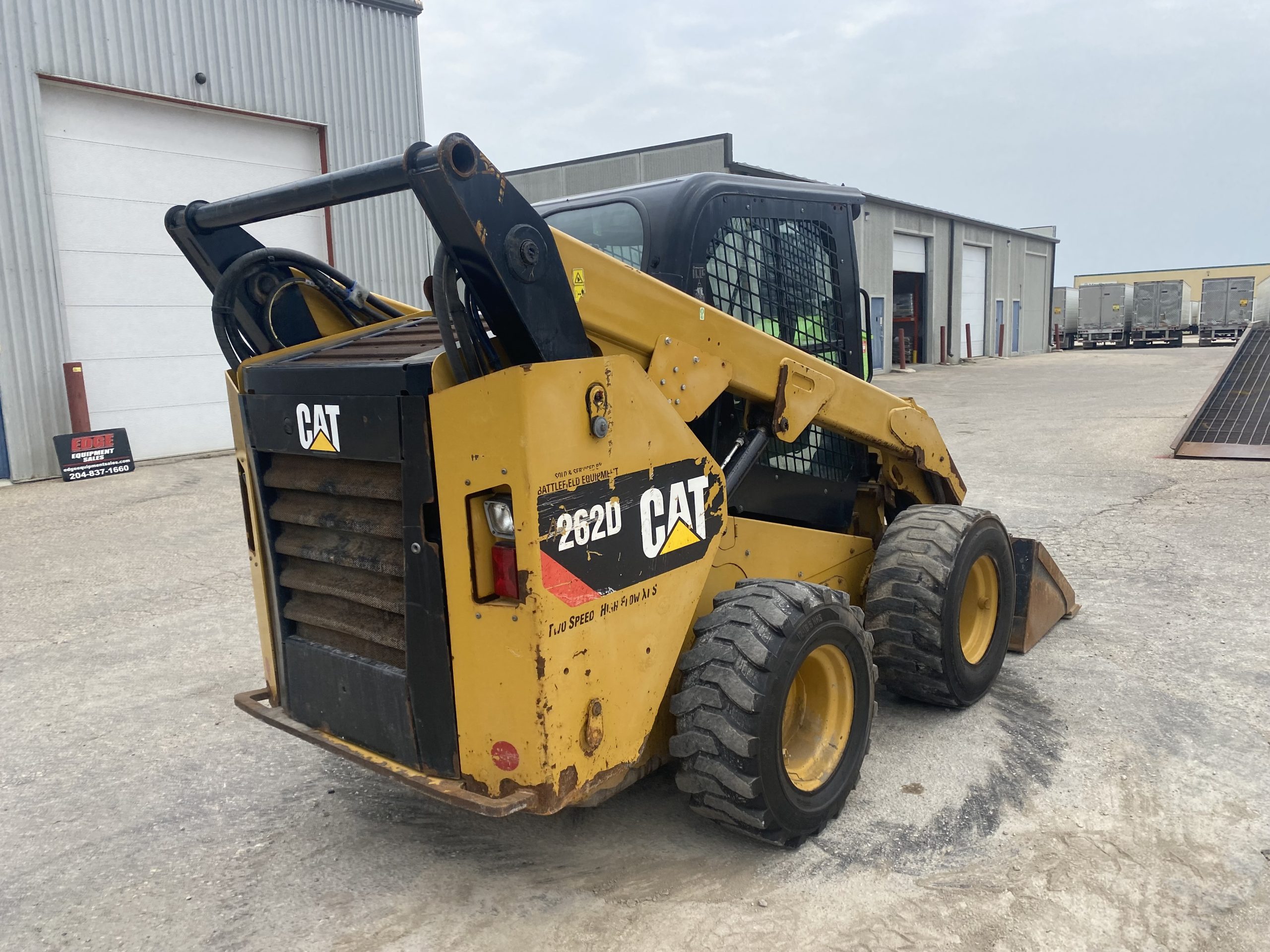 CATERPILLAR 262D SKID STEER LOADER- BOBCAT,KUBOTA ETC – $33,900.00 ...